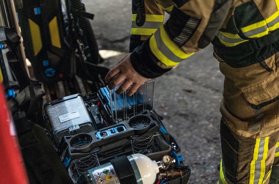 Dräger BG ProAir | DS SAFETY S.A. | Distribuidor Especializado de ...