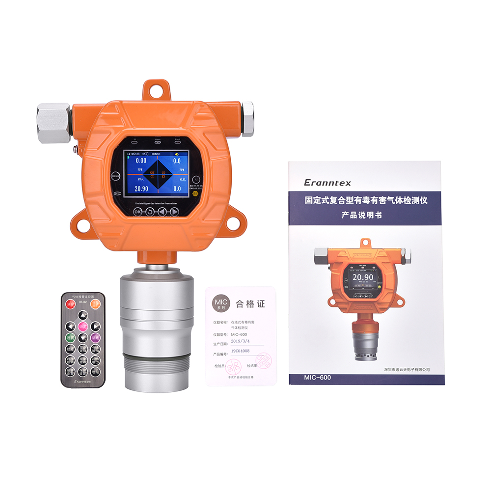Zetron MIC600-CxHy Non-methane Total Hhydrocarbon Detector | DS SAFETY ...